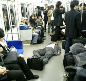 Amazing Japan Culture – From Long Working Hours To Sleeping Drunks ...