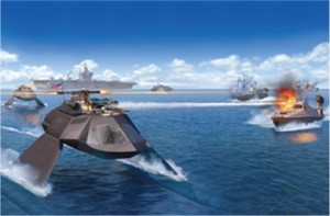 Juliet’s $10 Million Awesome Stealth WarShip That Flies Through Bubble ...