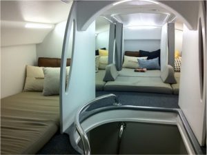Secret Revealed – The Secret Chambers Where Pilot & Cabin Crew Rest ...