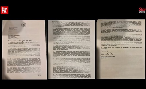 CIA Letter Authenticated!! – Meet Hasanah, The Intelligence Agency ...