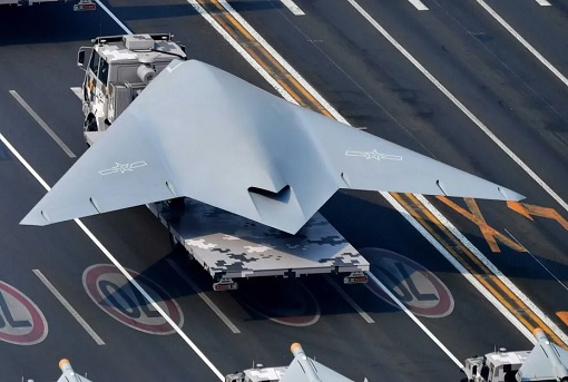 From Robot Wolves To Satellite Killer - How China’s Military Parade ...